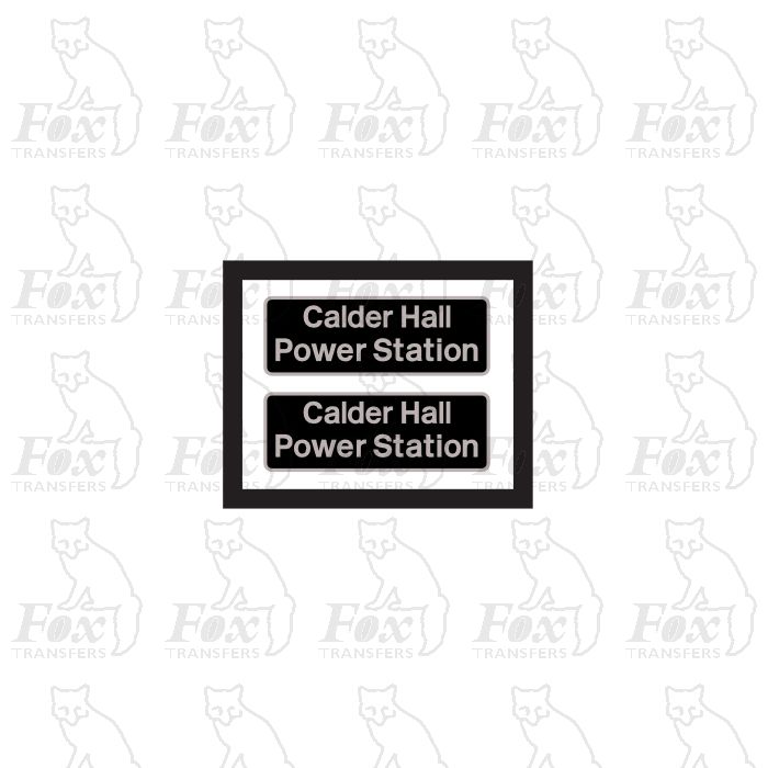 31130 Calder Hall Power Station