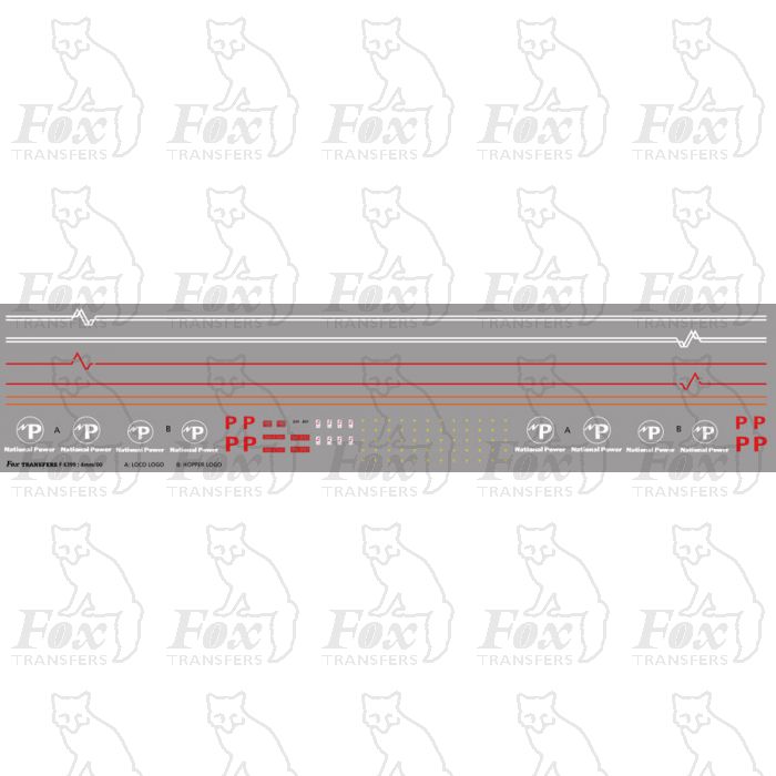 National Power Class 59/2 Loco Livery Pack