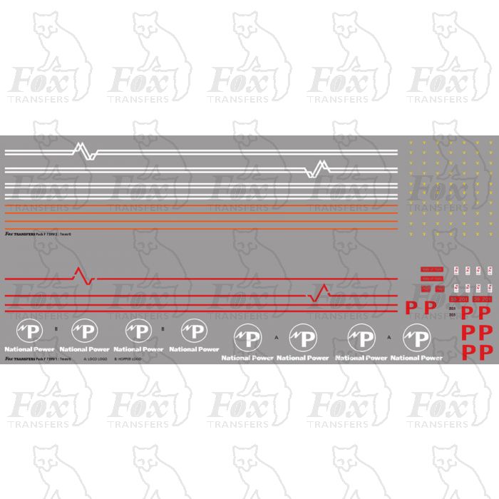 National Power Class 59/2 Loco Livery Pack