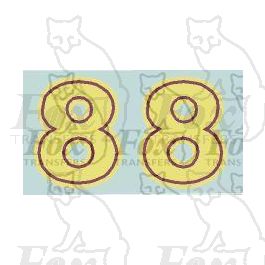 LMS Post-War Locomotive Livery Numbering