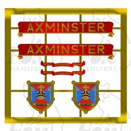 34018RB AXMINSTER (includes backing plates)