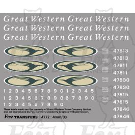 GWT Complete Livery Pack for Class 47 Locos