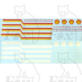 Shell Tanker Livery Elements