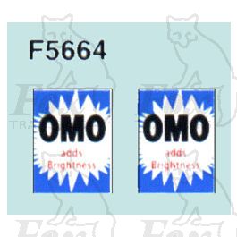 Advertisement 1950s & 1960s - OMO adds Brightness