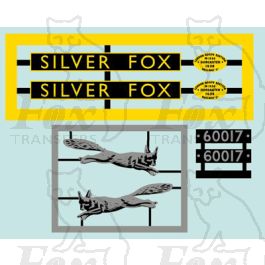 60017 SILVER FOX