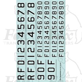 Royal Navy Pennant lettering and numbering