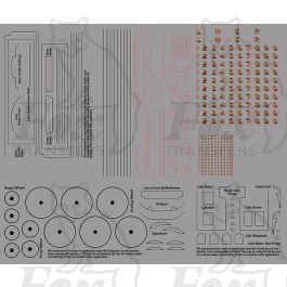 A3 Class Loco and Tender Complete LNER Livery Pack