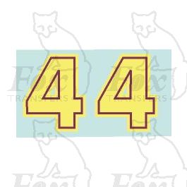 LMS Post-War Locomotive Livery Numbering