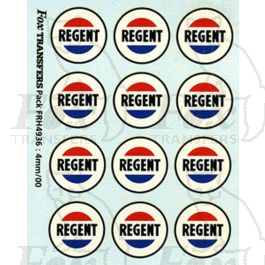 Regent Logos for Class A Tanks