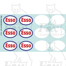 ESSO Tanker Emblems