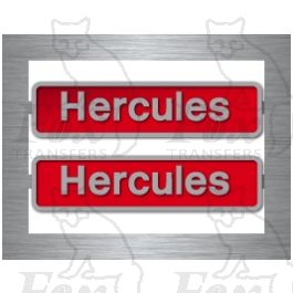 50007 Hercules - with brass crests