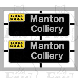 58047 Manton Colliery
