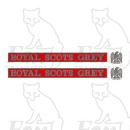 D9000 ROYAL SCOTS GREY