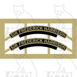 5524 SIR FREDERICK HARRISON