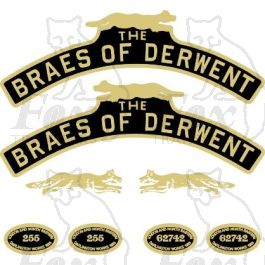 62742 THE BRAES OF DERWENT