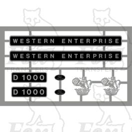 D1000 WESTERN ENTERPRISE