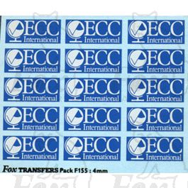 ECC International CDA Hopper Logos/Detailing