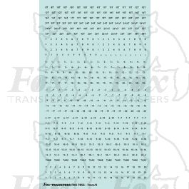 Freight Vehicle Tare Weights