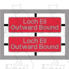 37111 Loch Eil Outward Bound