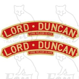 30858 LORD DUNCAN