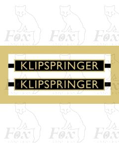 Fine Etched Nameplates & Headboards - superb quality-hand finished!