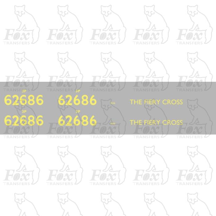 62686 THE FIERY CROSS