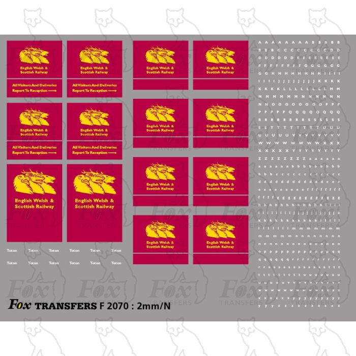 EWS Depot Signage Pack