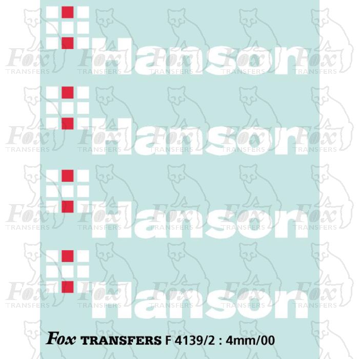 Hanson Logos (1999)