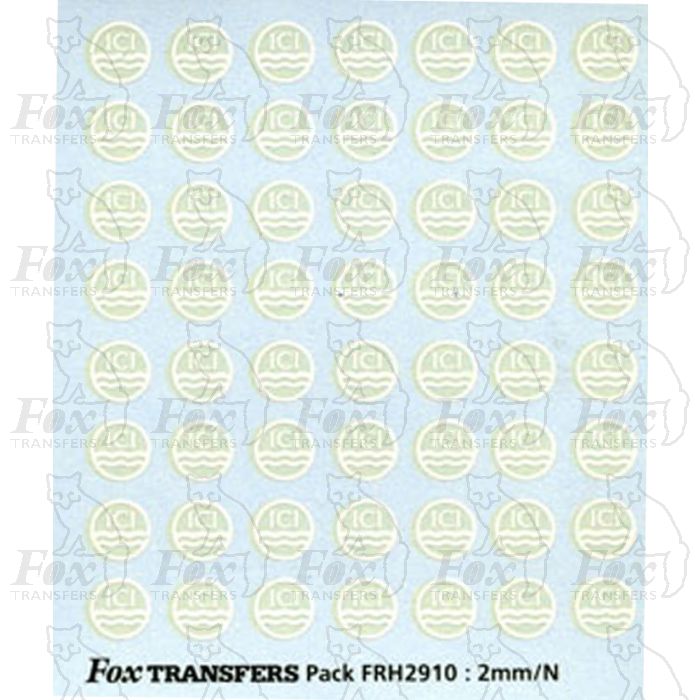 ICI Tanker Roundels for Class B Tankers