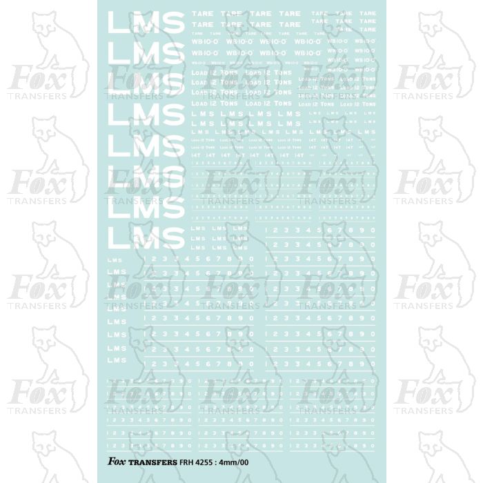 LMS Freight Vehicle General Pack